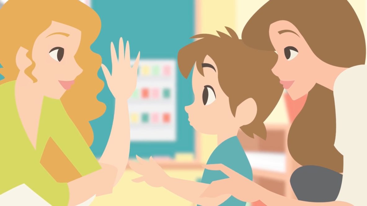 J’aide Tim à demander de l’aide – Deux minutes pour mieux vivre l'autisme