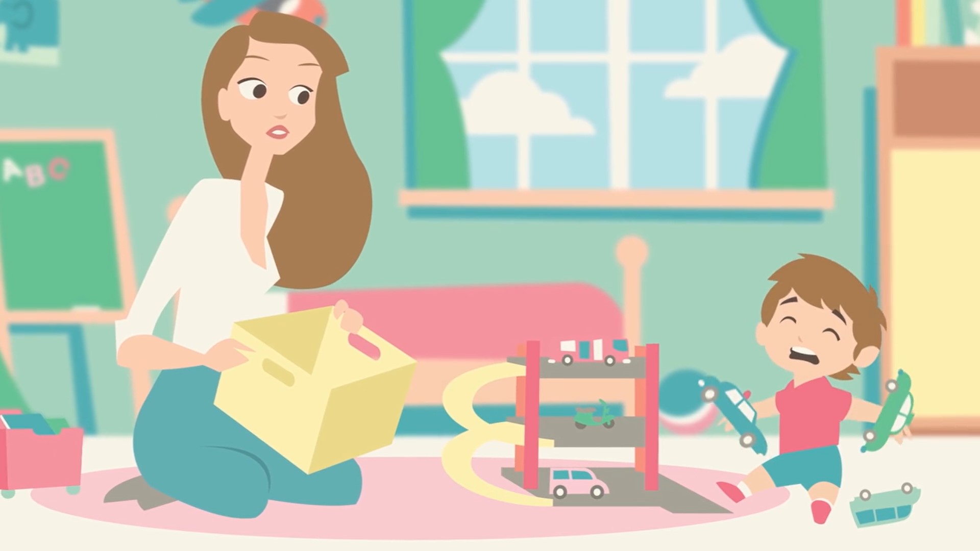 J’aide Sam à regarder un livre – Deux minutes pour mieux vivre l'autisme